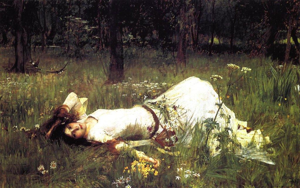 The muses of J. W. Waterhouse – marina's muses