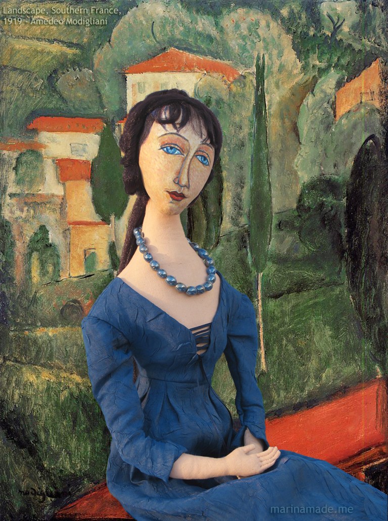Jeanne Hébuterne, artist and muse of Modigliani – marina's muses