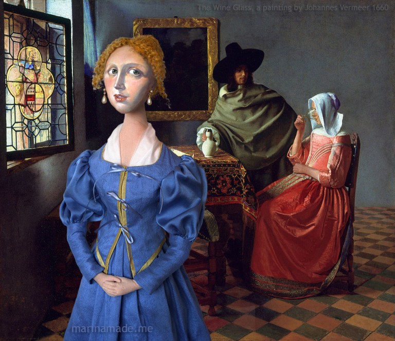 Vermeer’s Girl with a Pearl Earring, his Mystery Muse – marina's muses