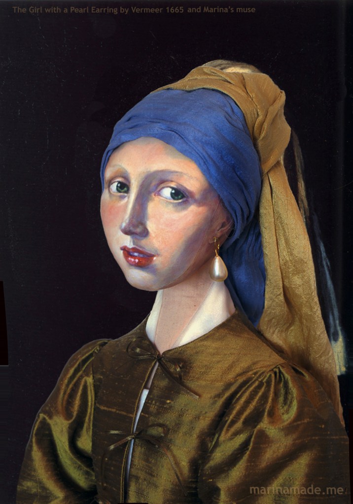 Vermeer’s Girl with a Pearl Earring, his Mystery Muse – marina's muses