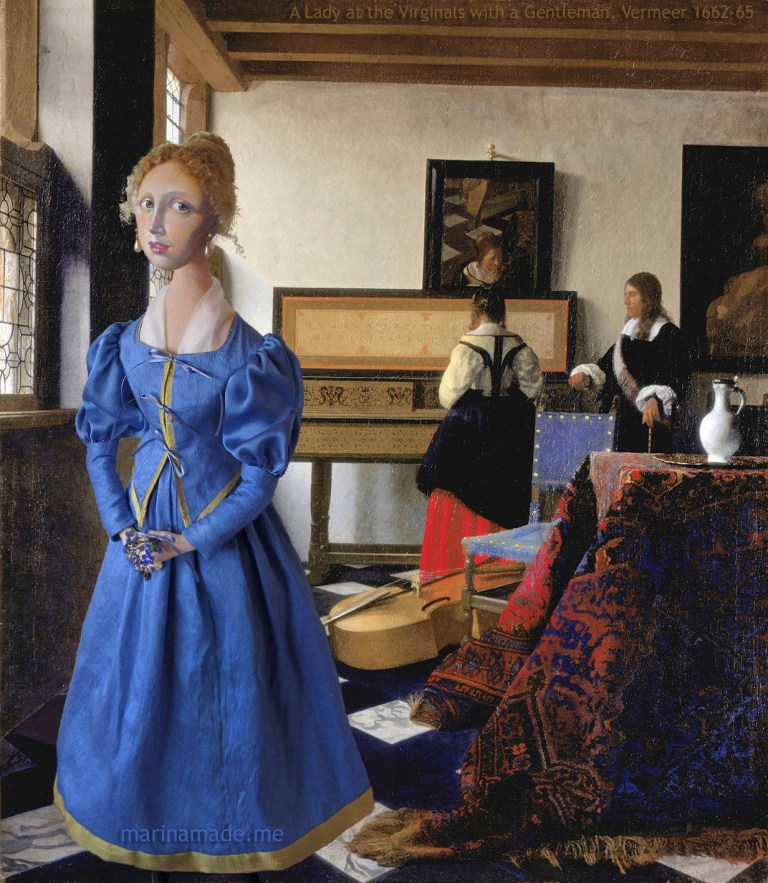 Vermeer’s Girl with a Pearl Earring, his Mystery Muse – marina's muses
