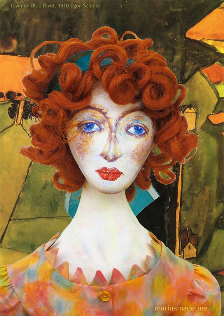 Wally Neuzil, muse of Egon Schiele – marina's muses