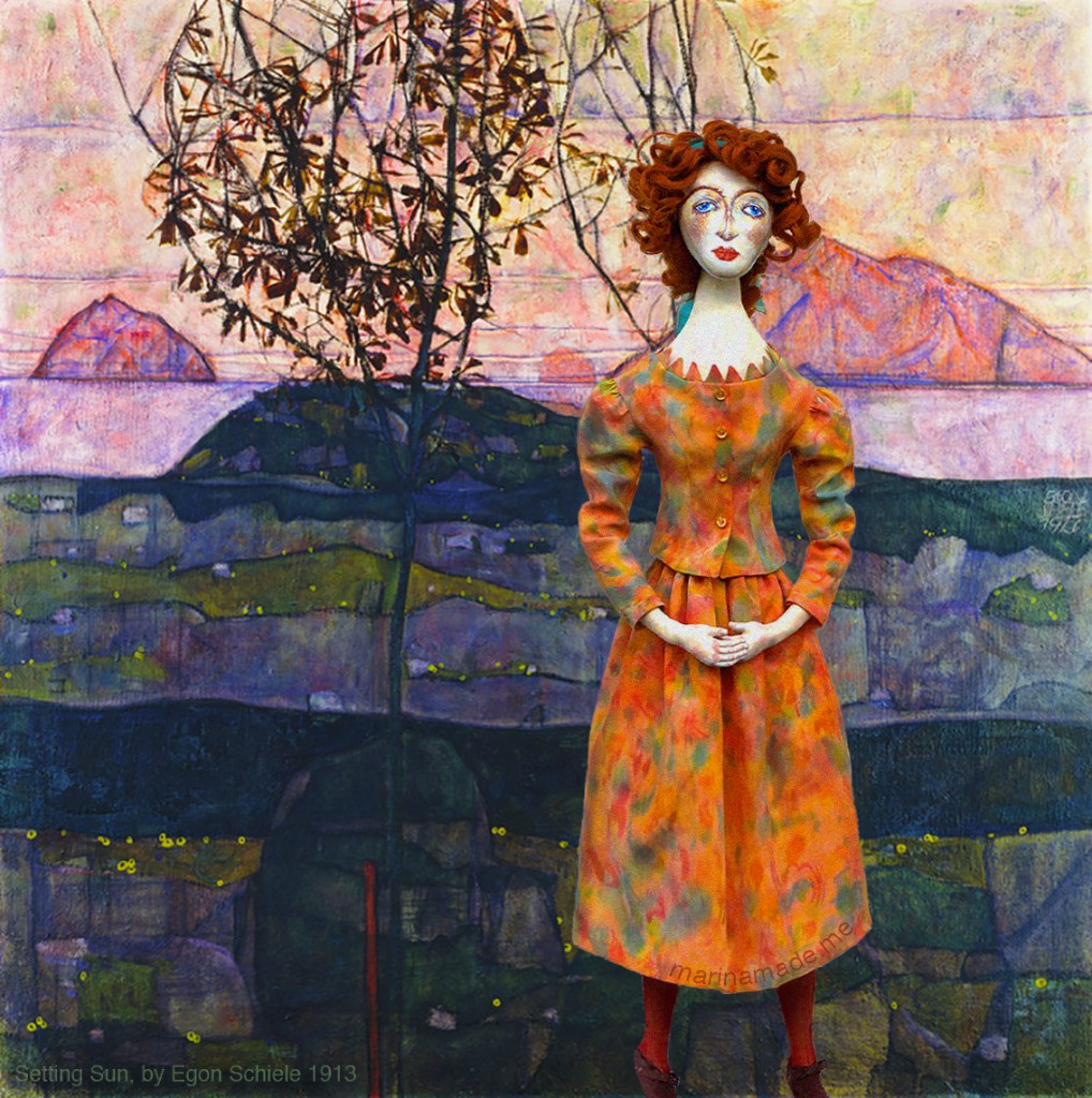 Wally Neuzil, muse of Egon Schiele – marina's muses