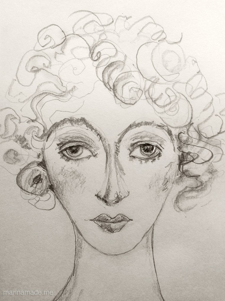 Wally Neuzil, muse of Egon Schiele – marina's muses