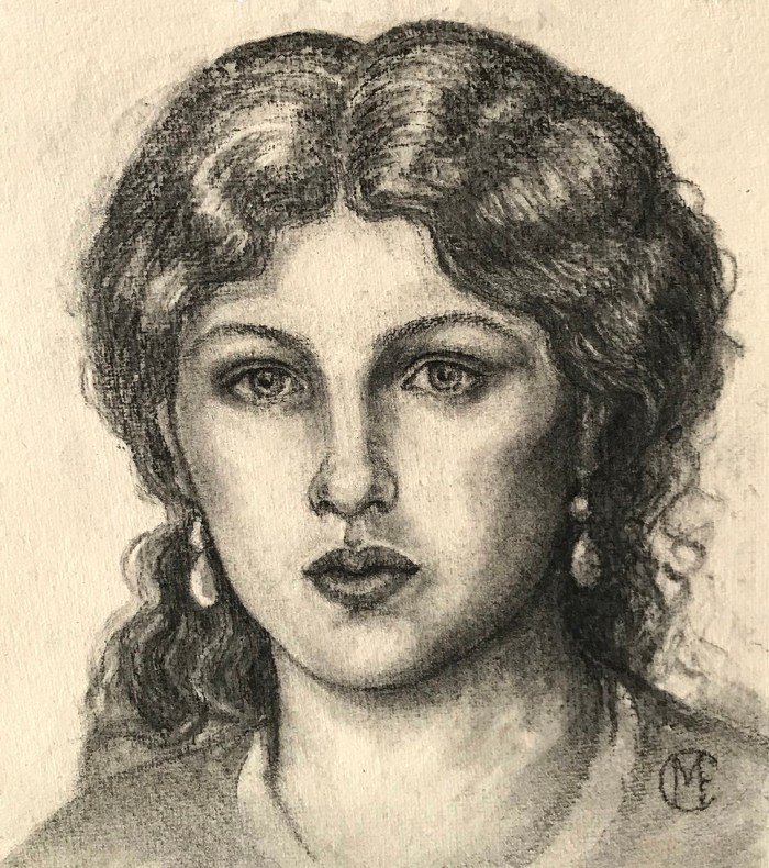 Fanny Cornforth, The Essential Muse – marina's muses