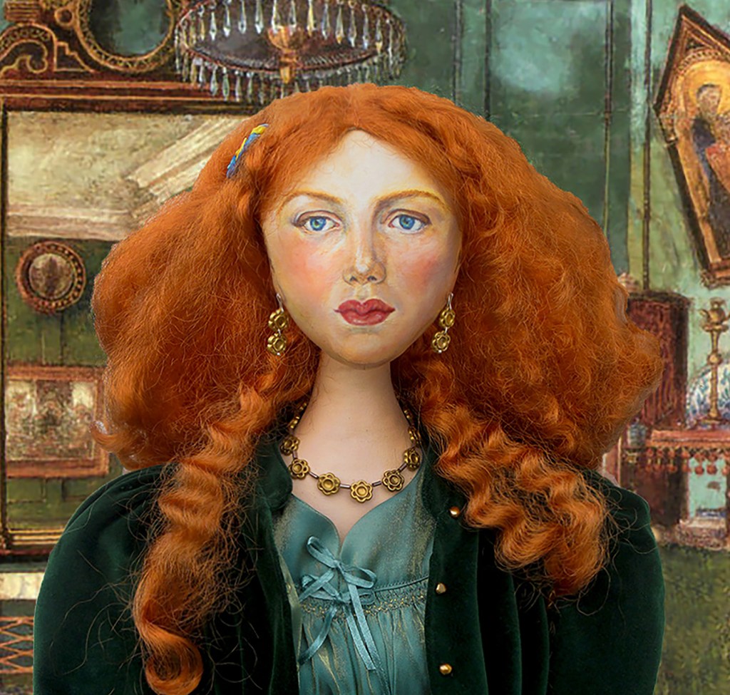 Fanny Cornforth, The Essential Muse – marina's muses